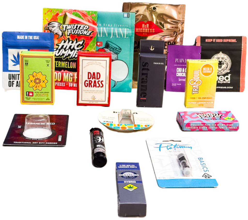Labels - Green 420 Pack