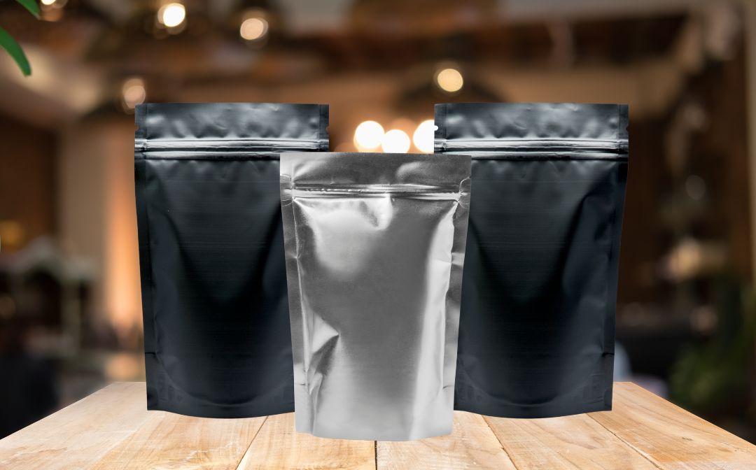 Custom Mylar Bags for Cannabis Products - Green 420 Pack